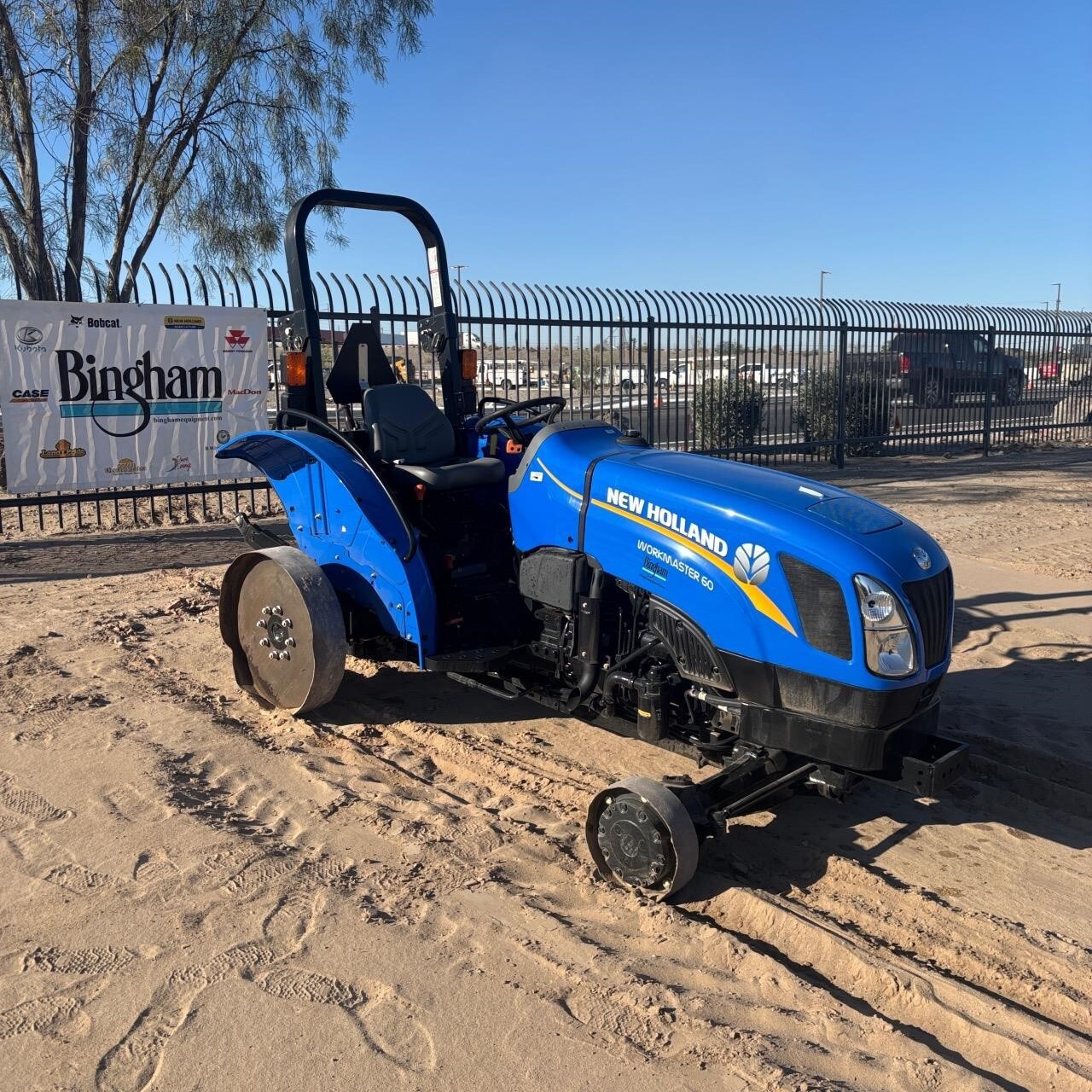 2024 New Holland Workmaster 60 Tractor - $Call | Machinery Pete