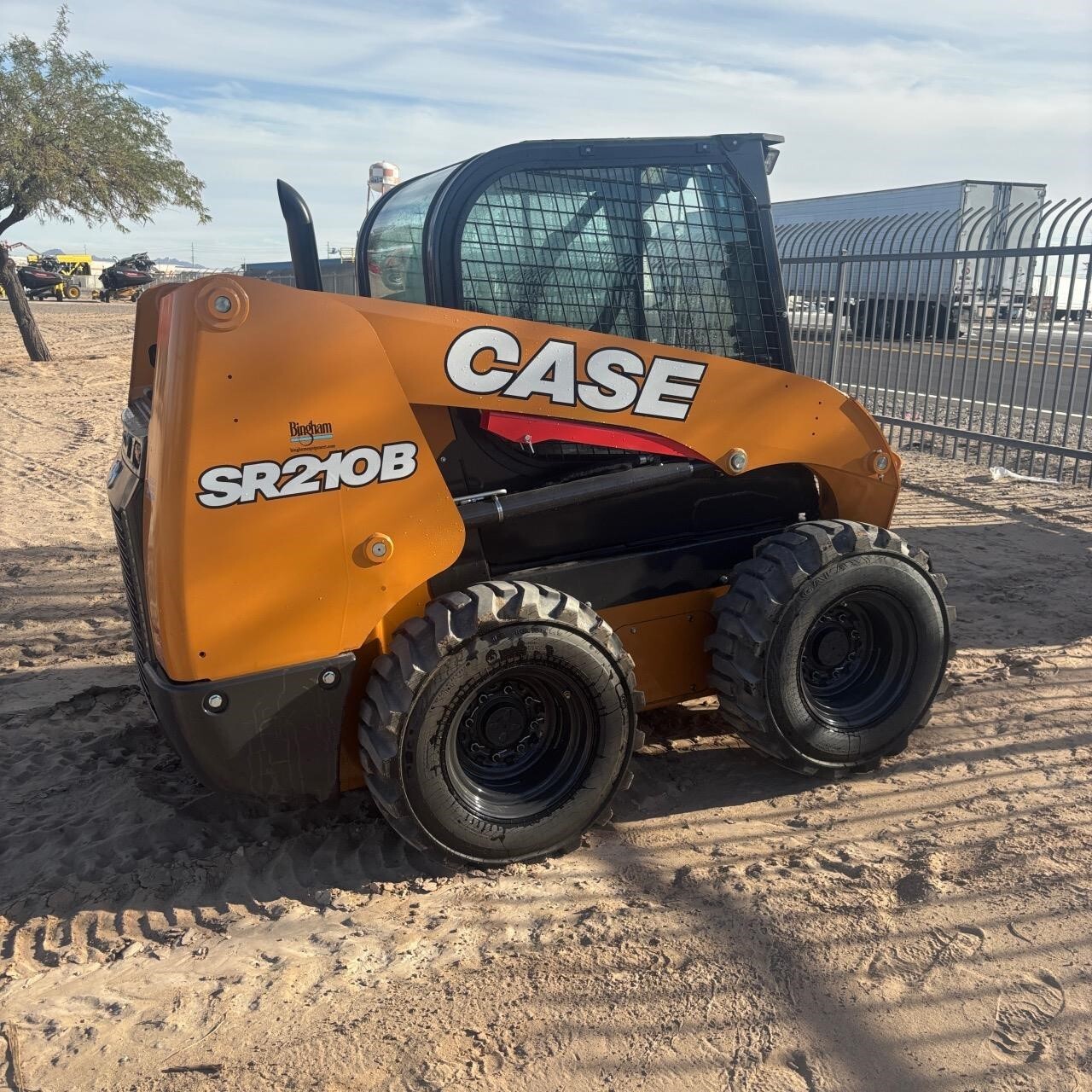 2024 Case SR210B Skid Steer - $Call | Machinery Pete