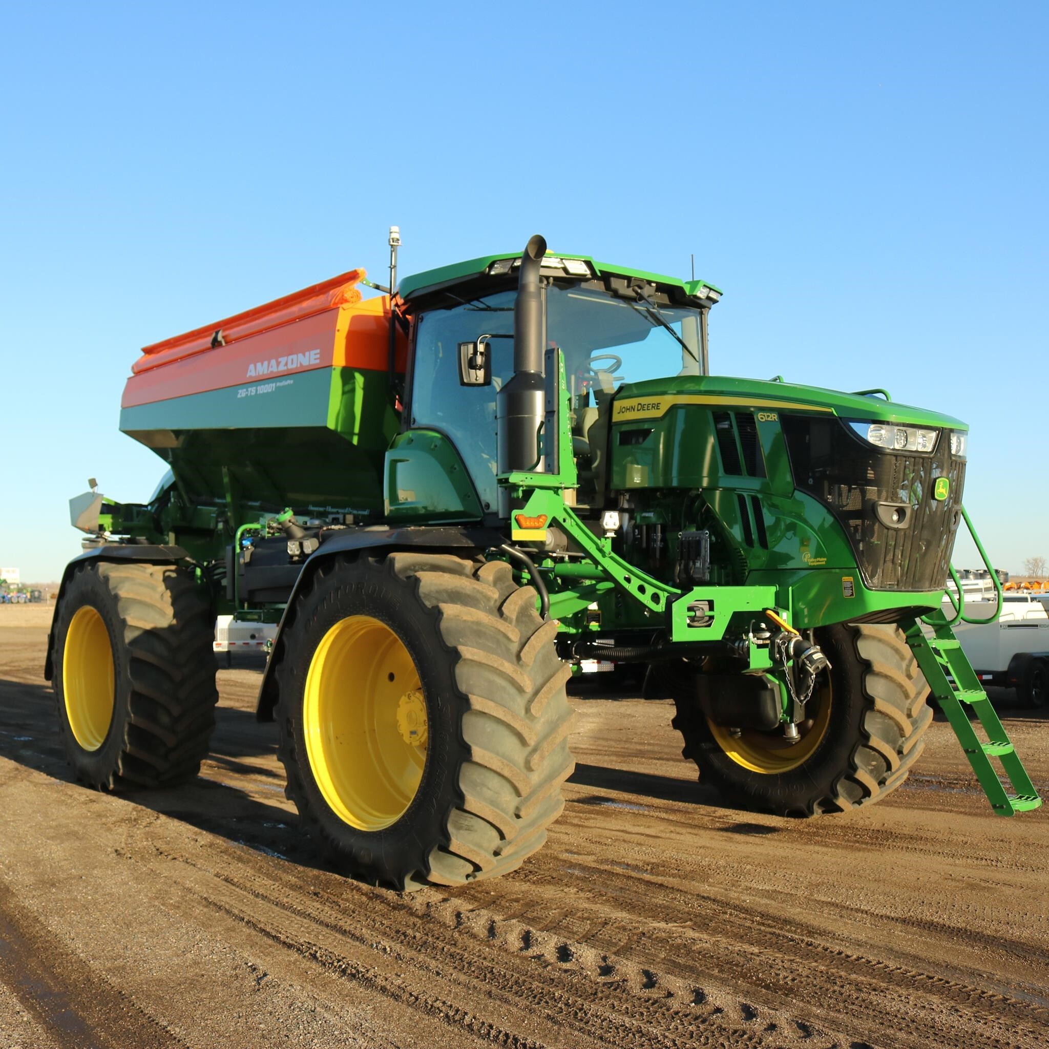 2025 Amazone ZG-B 10001 Pull-Type Fertilizer Spreader - $Call ...