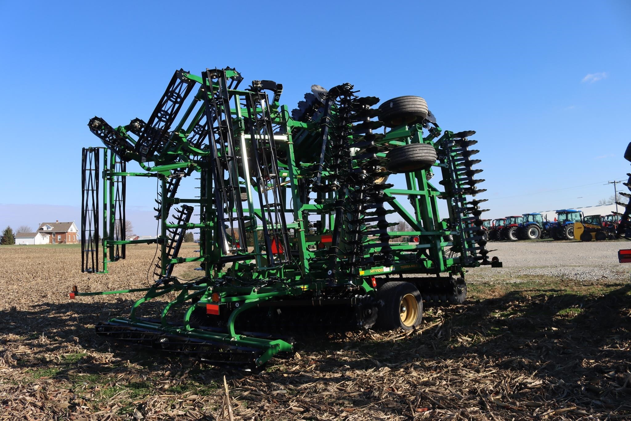 Great Plains HT1100-40 Field Cultivator - $195,788 | Machinery Pete