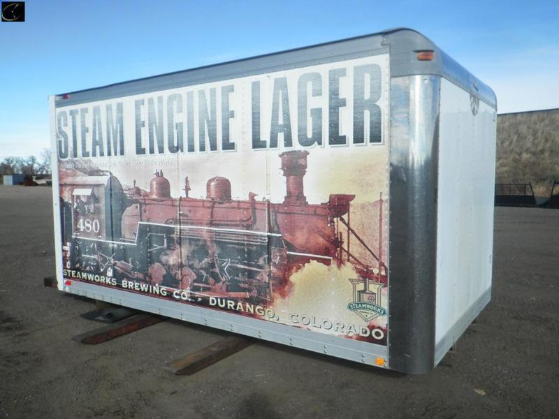 Used Box Trailers for Sale - 68 Listings | Machinery Pete