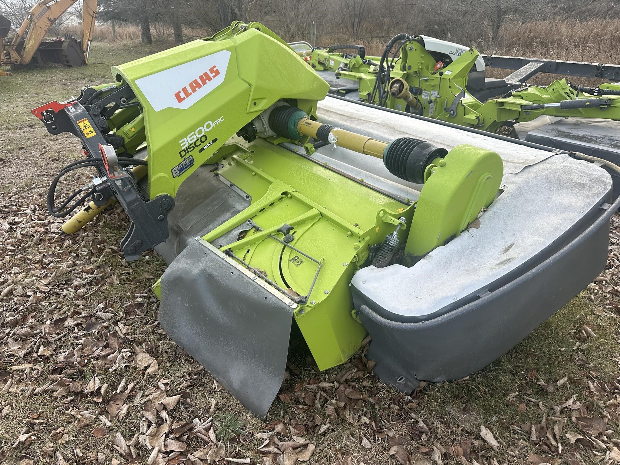 2021 Claas DISCO 1100RC Mower Conditioner - $75,000 | Machinery Pete