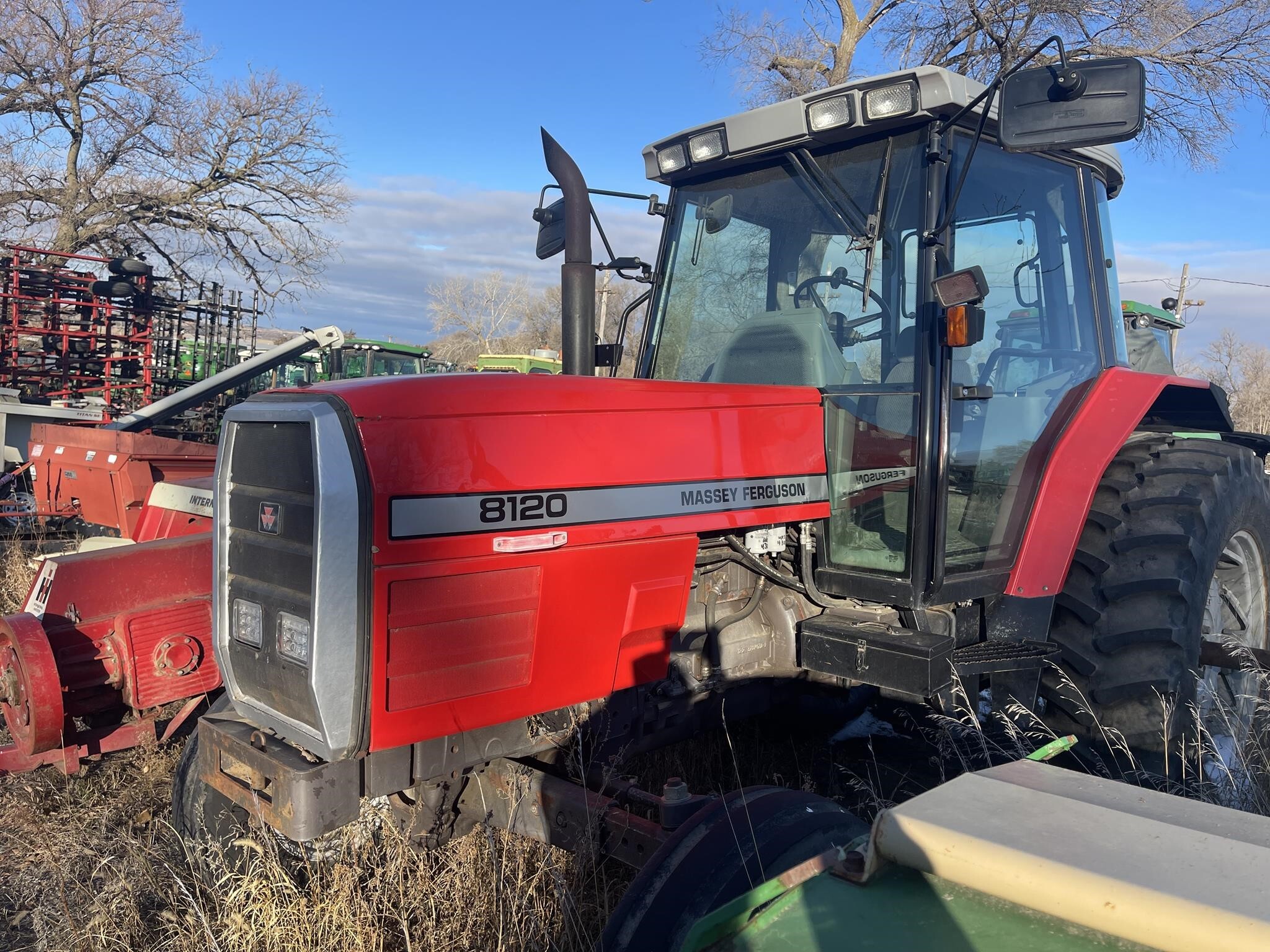 Massey Ferguson 8120 Tractor - $49,500 | Machinery Pete