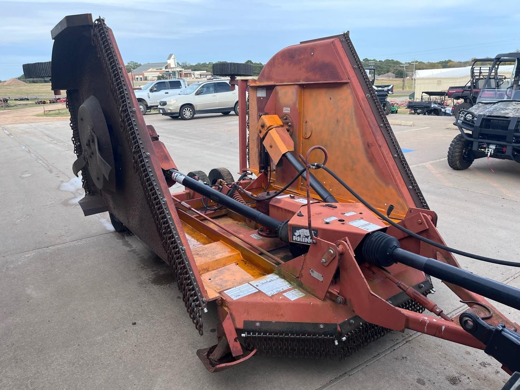 Rhino SE415A Rotary Cutter - $9,800 | Machinery Pete