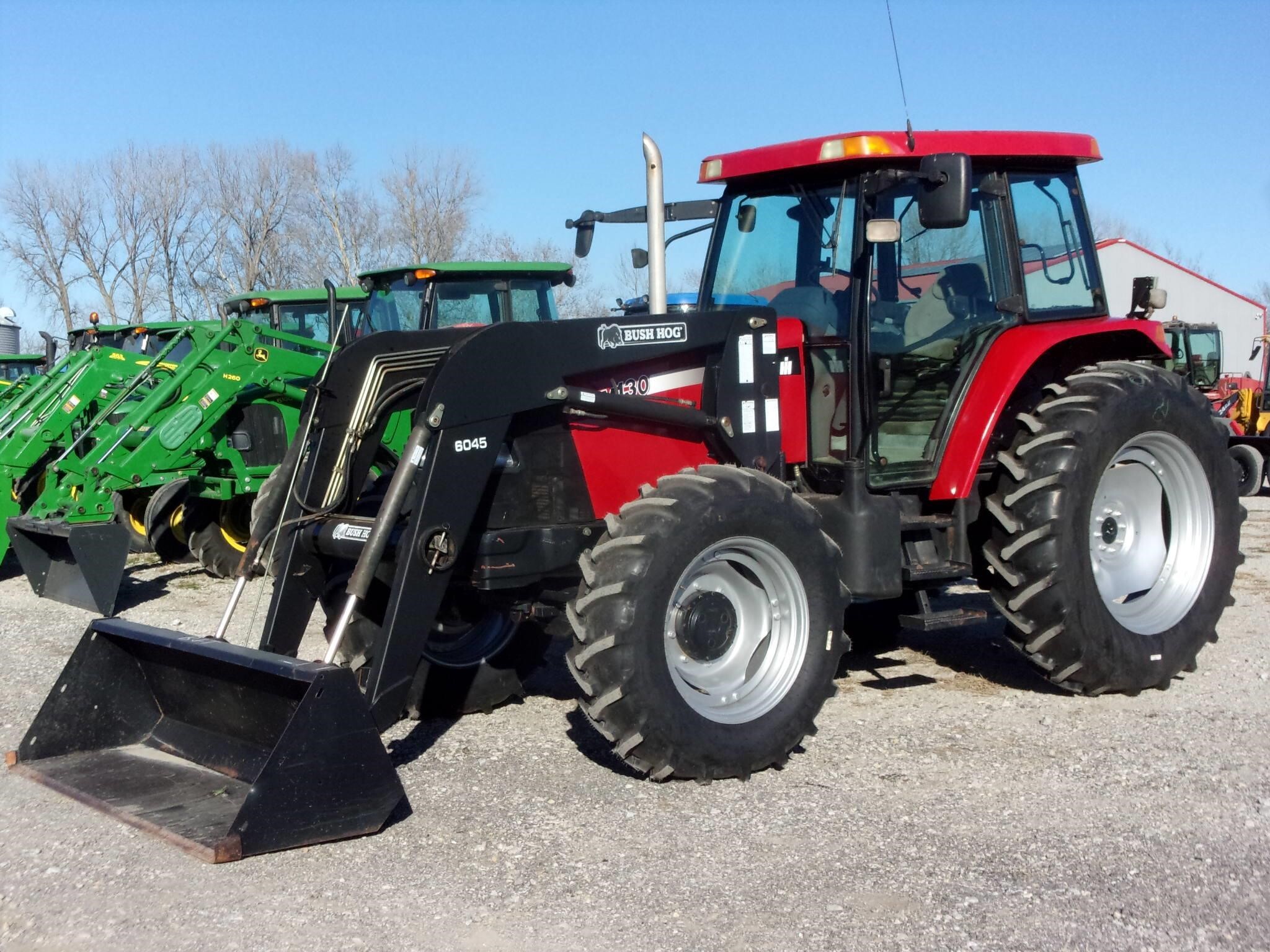 2004 Case IH MXM130 Tractor - $58,500 | Machinery Pete