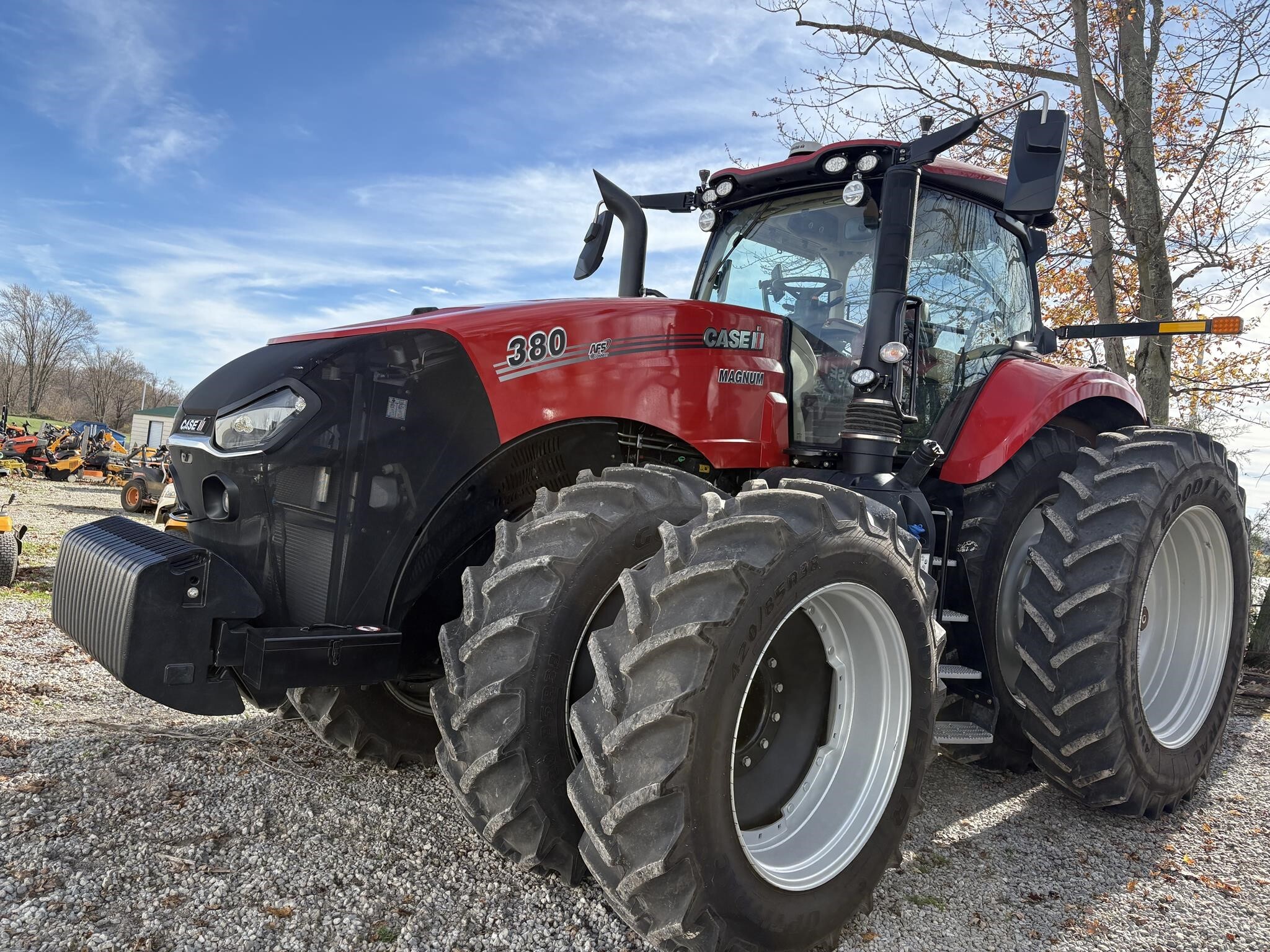 2023 Case IH MAGNUM 380 CVX Tractor - $452,700 | Machinery Pete