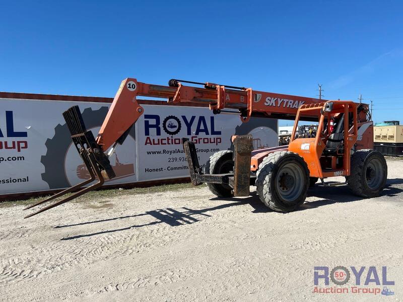 Used JLG Telehandlers for Sale - 117 Listings | Machinery Pete
