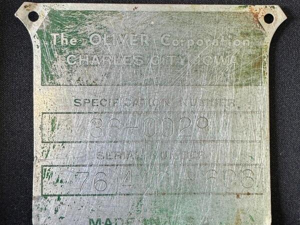 Used Oliver Tractors for Sale - 63 Listings | Machinery Pete