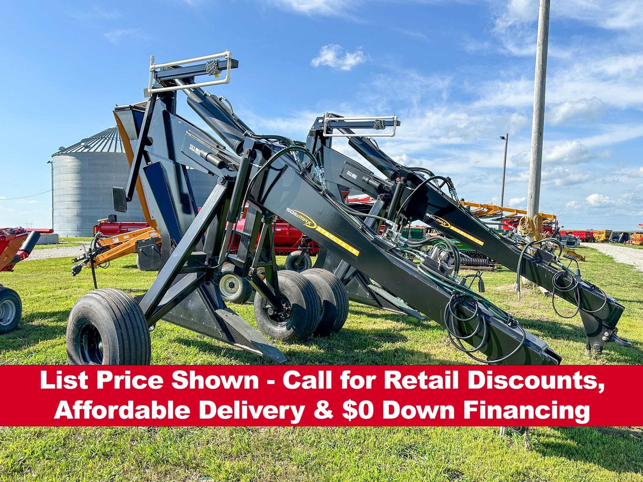 2025 Soil Max GOLD DIGGER STEALTH ZD Field Drainage Equipment - $44,250 ...