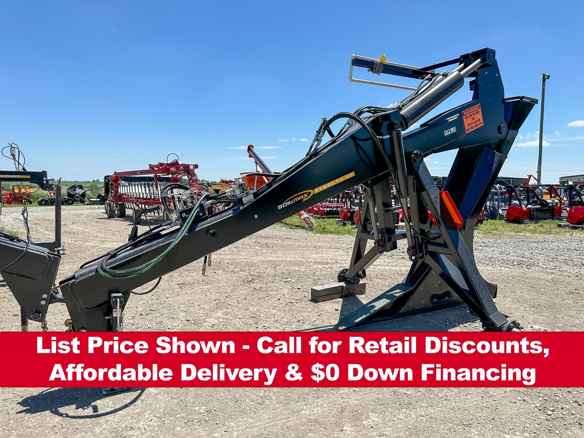 2025 Soil Max GOLD DIGGER STEALTH ZD Field Drainage Equipment - $44,250 ...