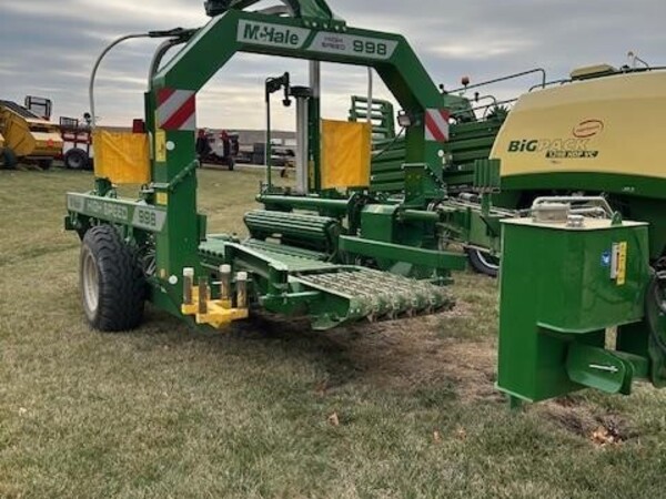 Used Bale Wrappers for Sale - 280 Listings | Machinery Pete