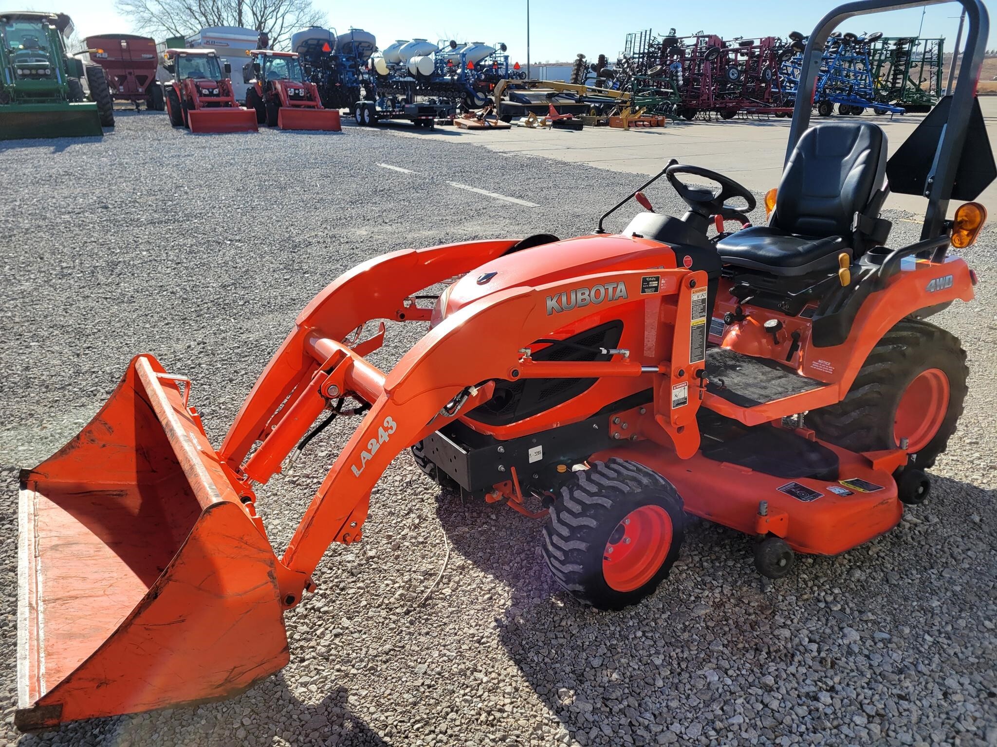 2012 Kubota BX2660 Tractor - $14,500 | Machinery Pete