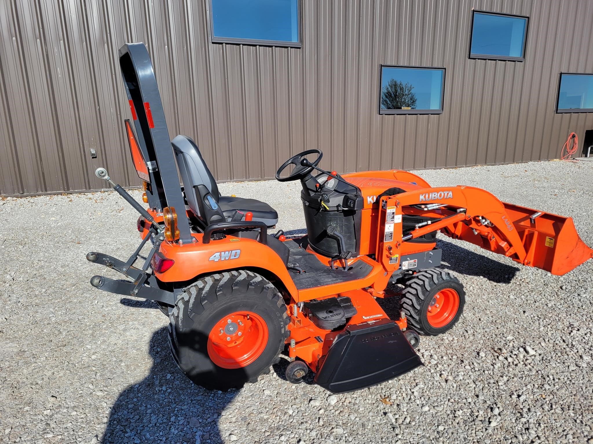 2012 Kubota BX2660 Tractor - $14,500 | Machinery Pete