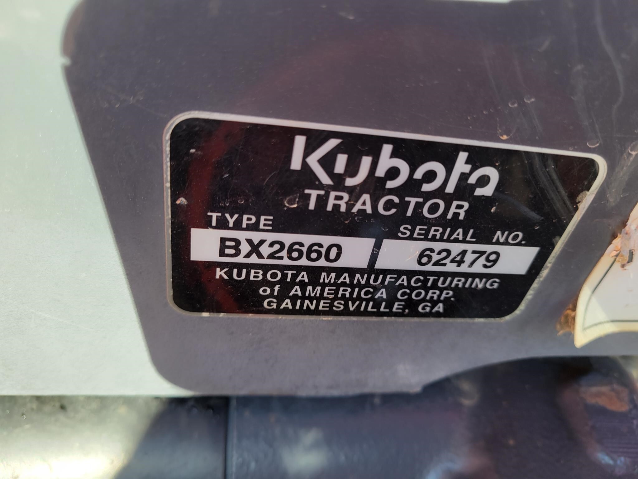 2012 Kubota BX2660 Tractor - $14,500 | Machinery Pete