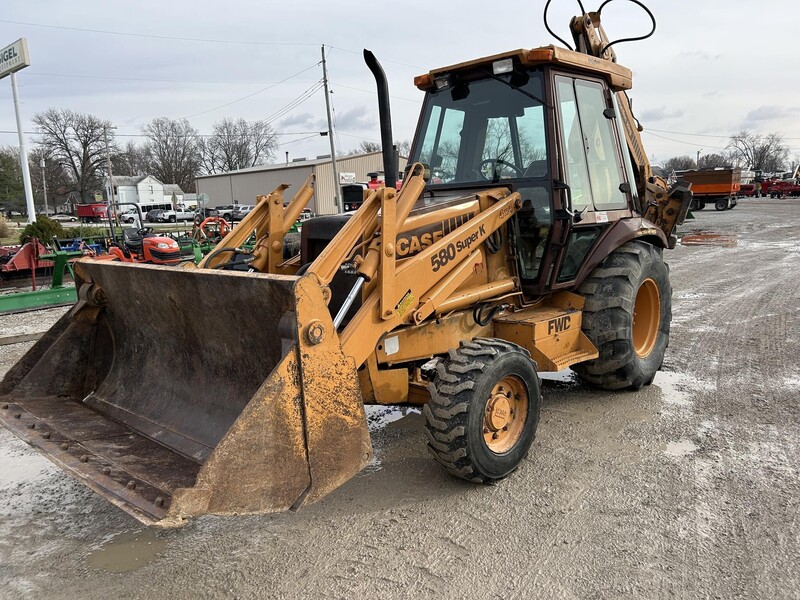 Used Case Backhoes for Sale - 107 Listings | Machinery Pete