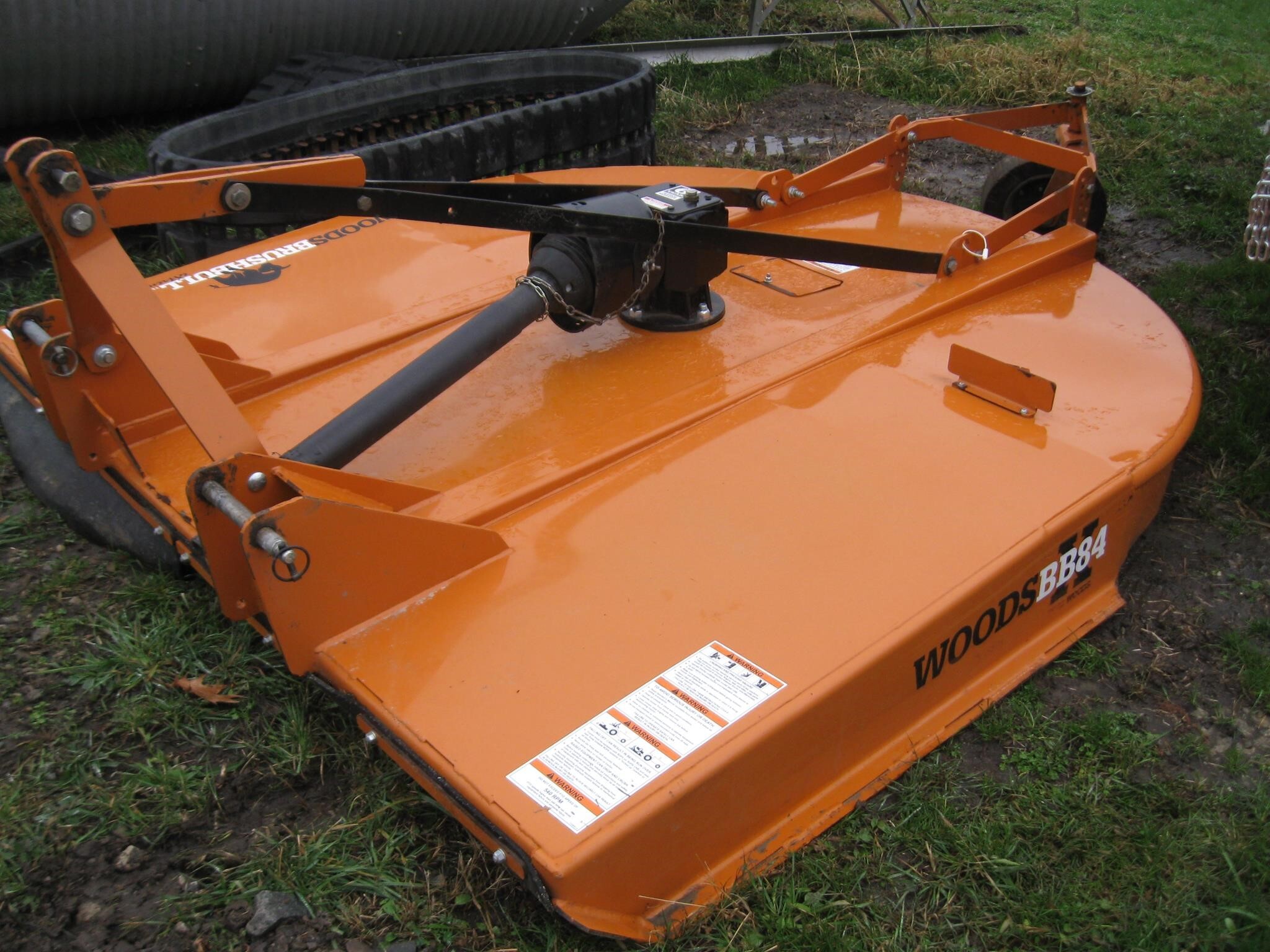 Woods BB84 Rotary Cutter - $4,500 | Machinery Pete