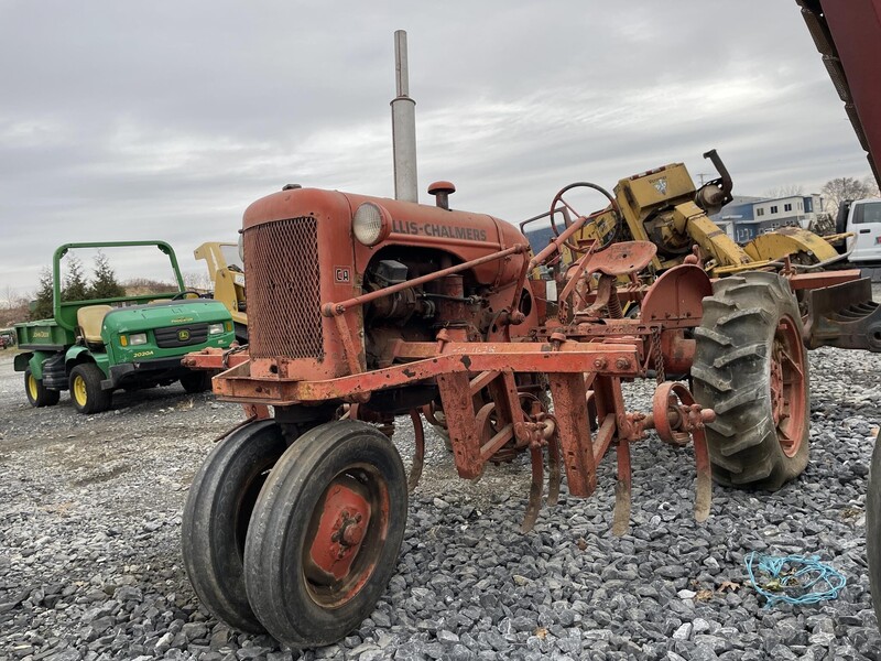 Old Allis Chalmers Tractor Sales