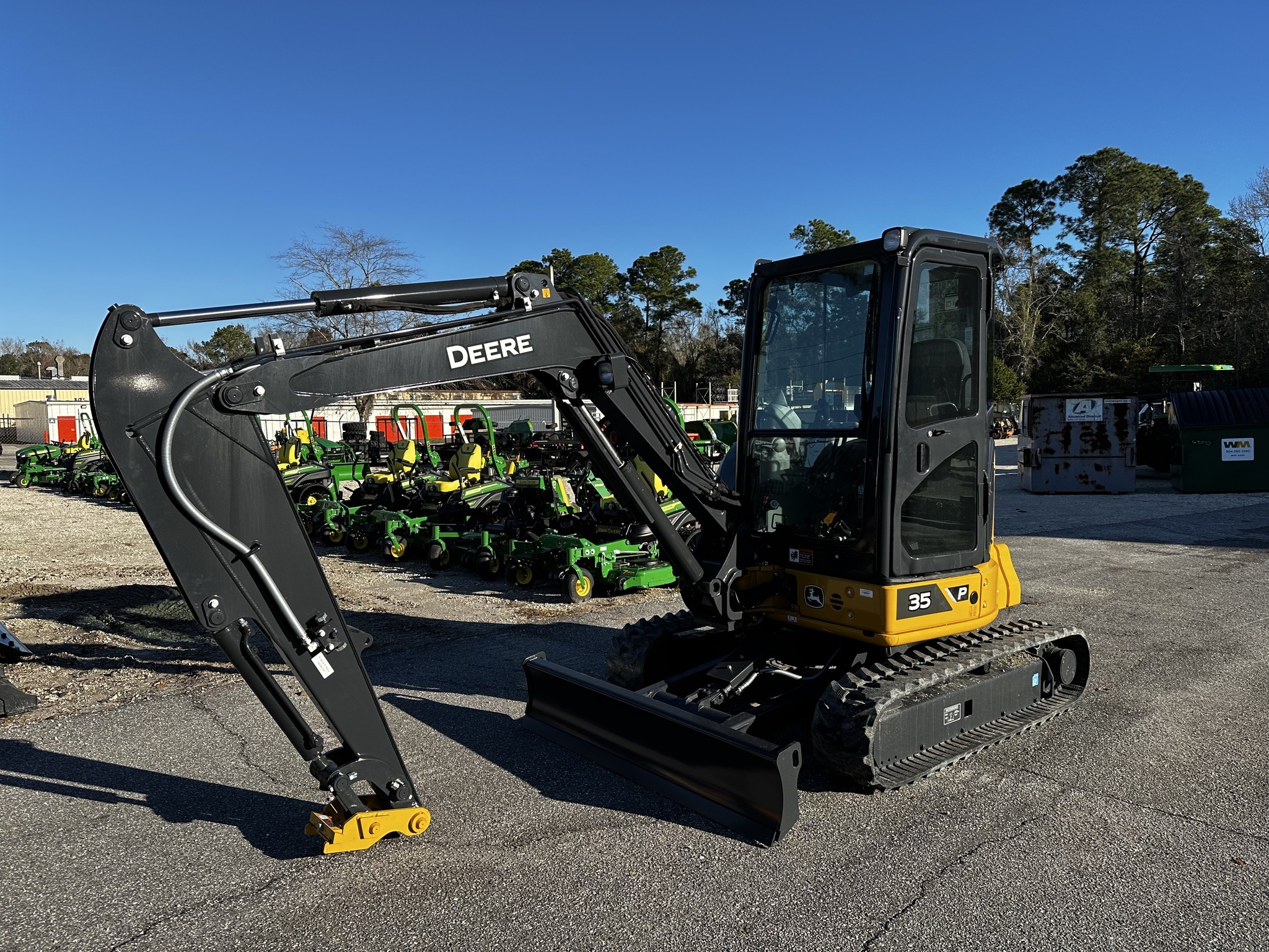 2025 John Deere 35 P Mini Excavator - $54,900 | Machinery Pete