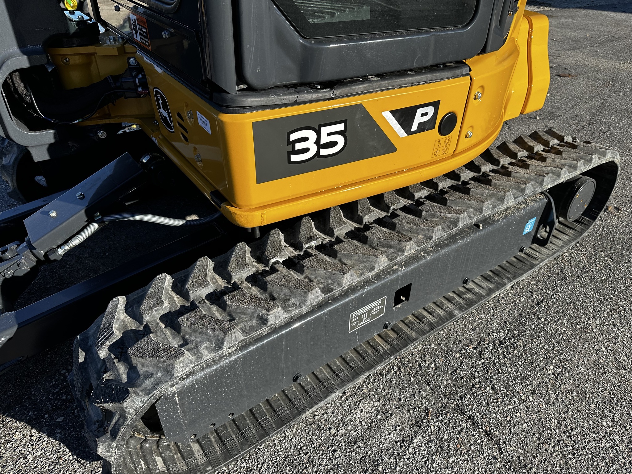 2025 John Deere 35 P Mini Excavator - $54,900 | Machinery Pete