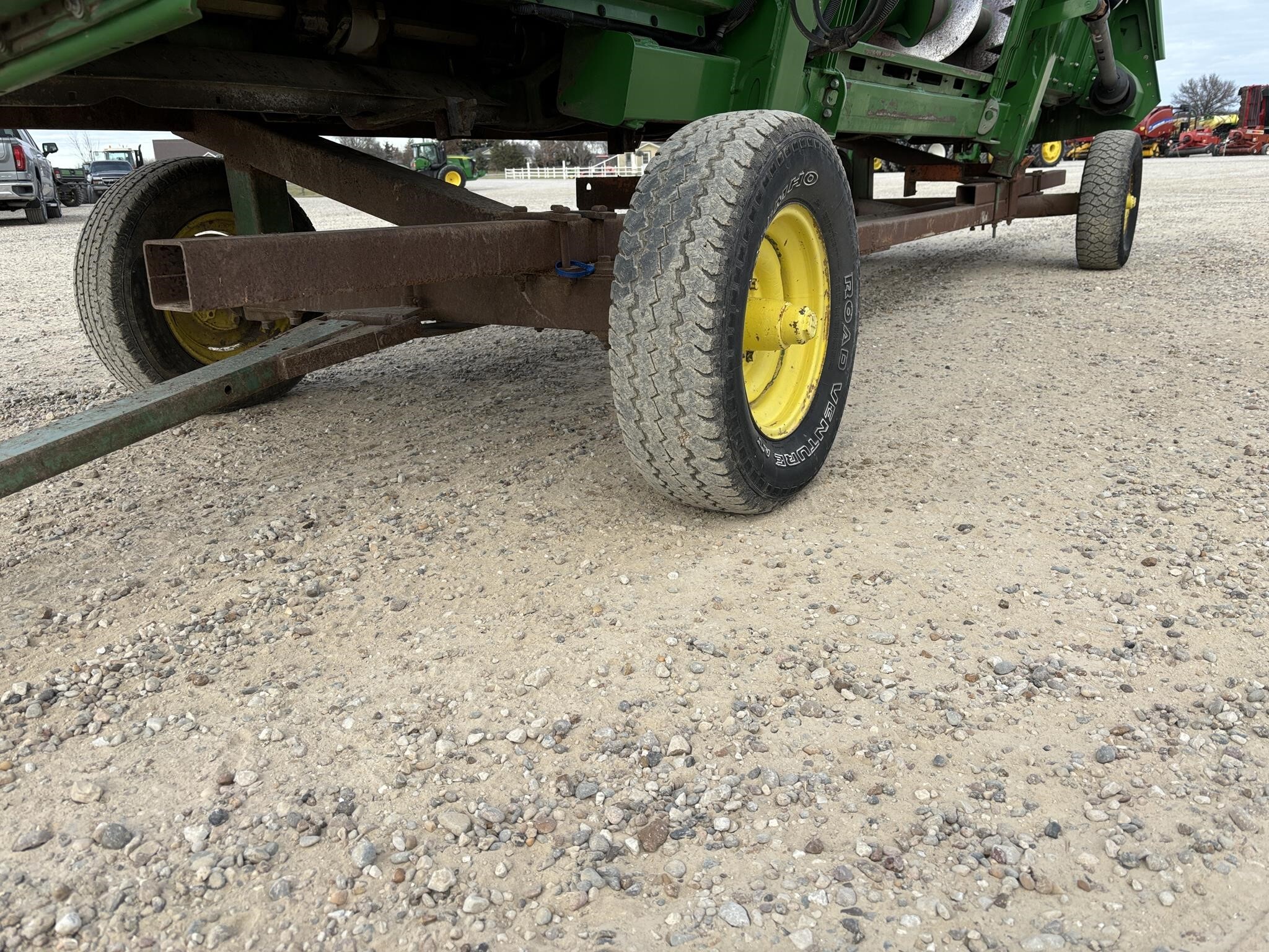 John Deere 20 Header Trailer - $850 | Machinery Pete