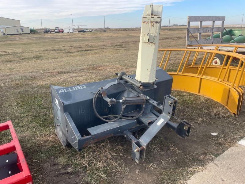 Used Allied Snow Blowers for Sale - 28 Listings | Machinery Pete