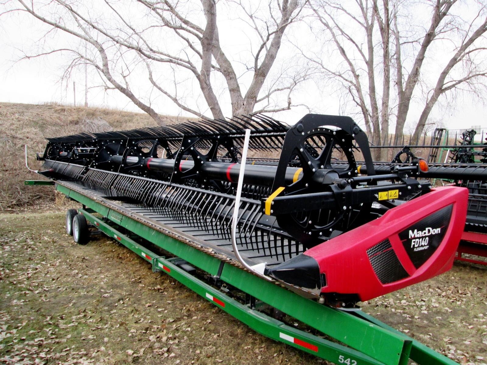 2018 MacDon FD140 Platform - $72,500 | Machinery Pete