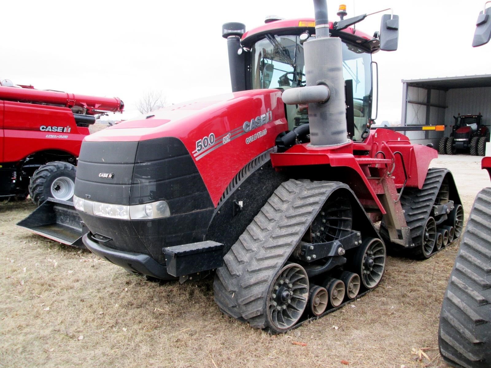 2020 Case IH STEIGER 500 AFS CONNECT QUADTRAC Tractor - $379,500 | Machinery Pete