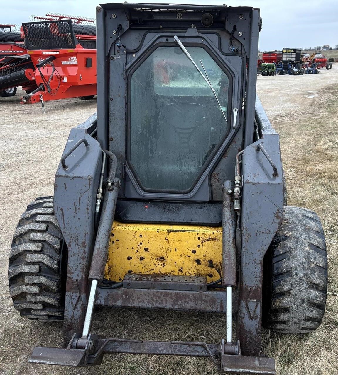 2001 New Holland LS180 Skid Steer - $13,000 | Machinery Pete