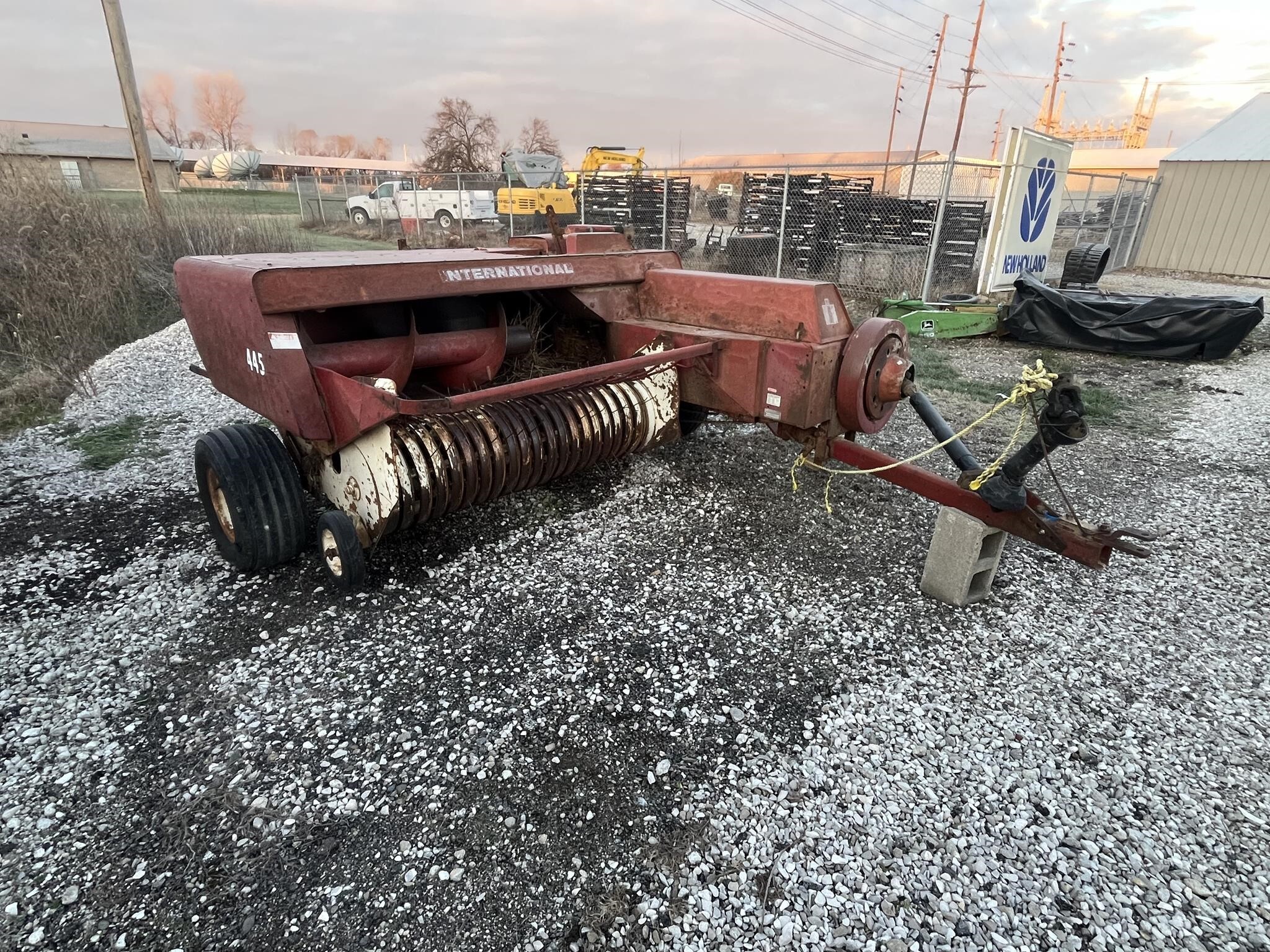 International 445 Small Square Baler - $3,900 | Machinery Pete