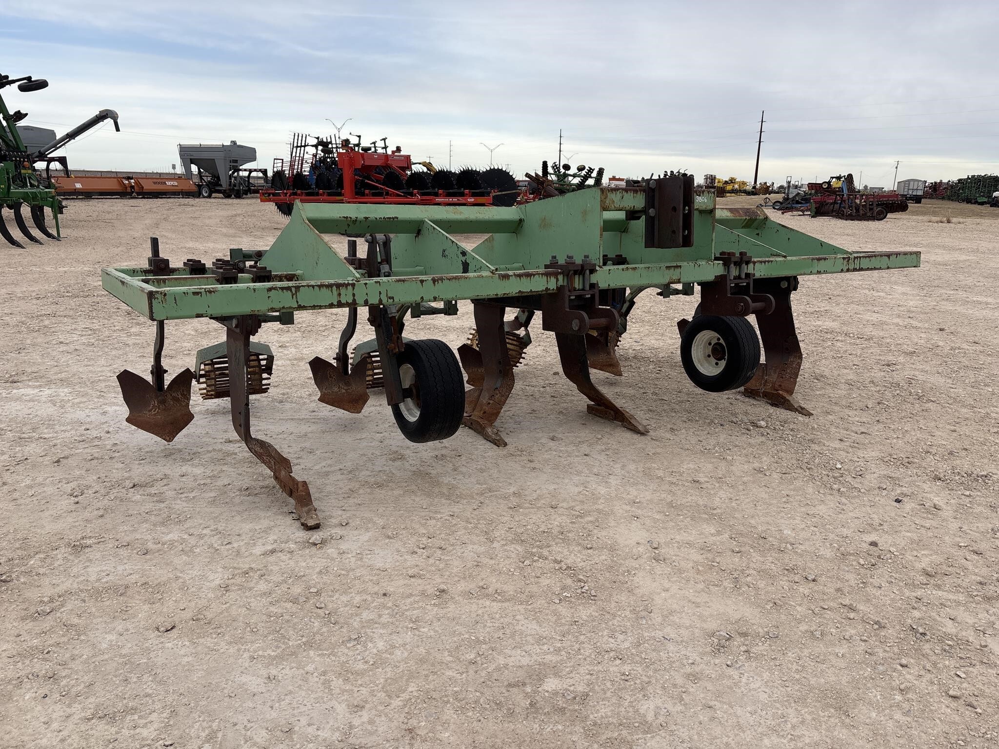 Bigham Brothers Paratill In-Line Ripper - $Call | Machinery Pete