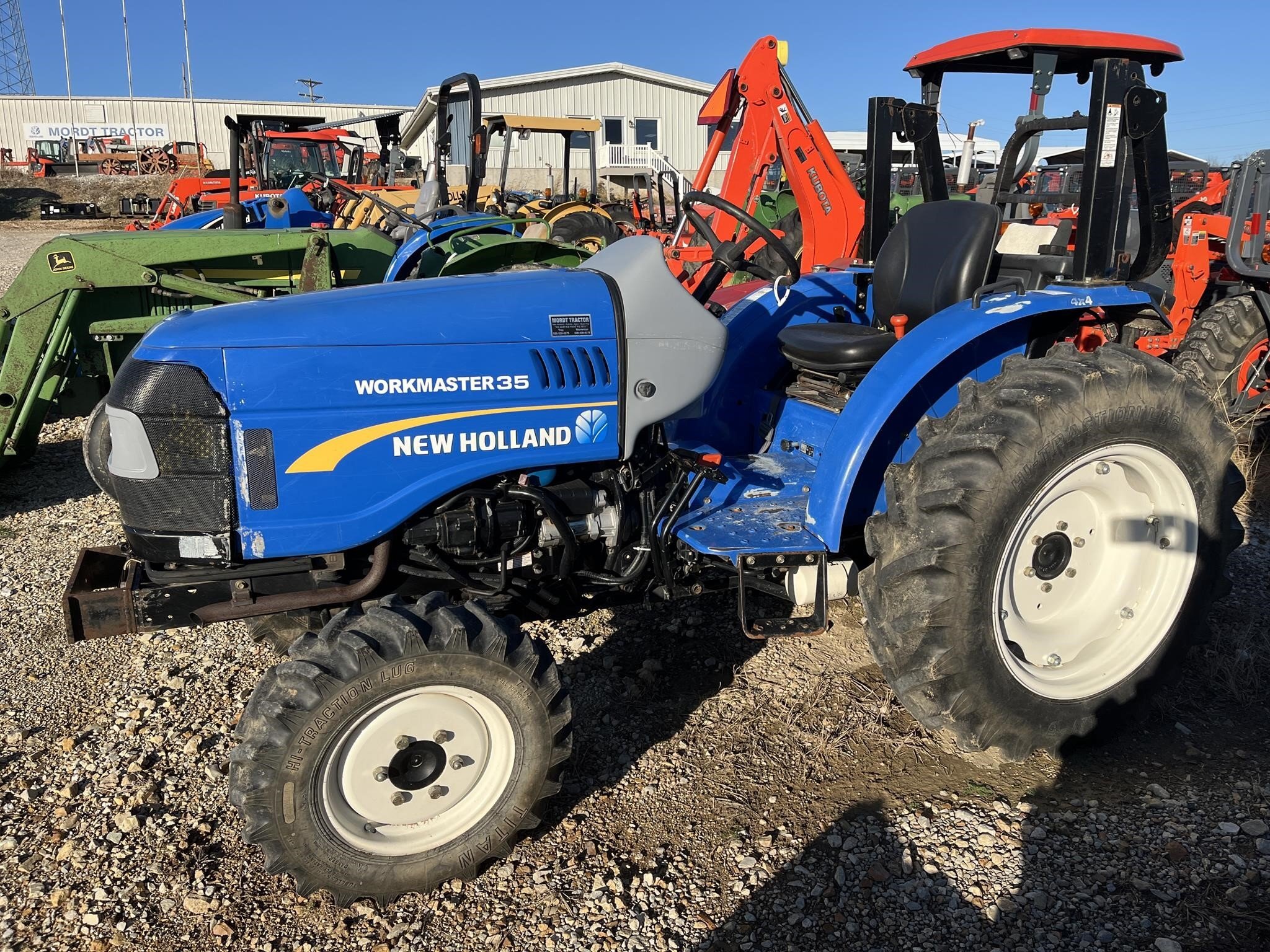 2013 New Holland Workmaster 35 Tractor - $13,000 | Machinery Pete