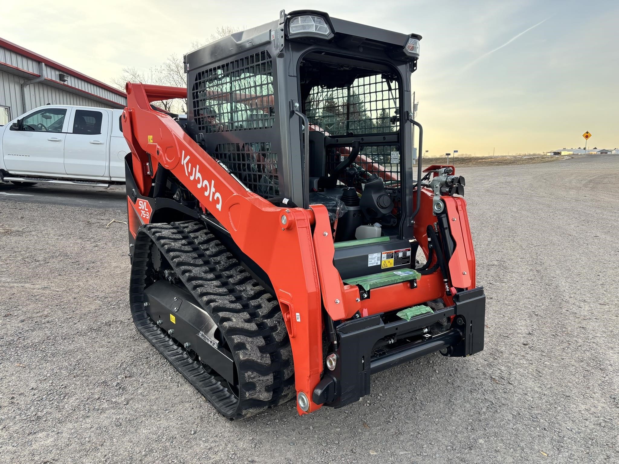 2024 Kubota SVL75-3 Skid Steer - $Call | Machinery Pete