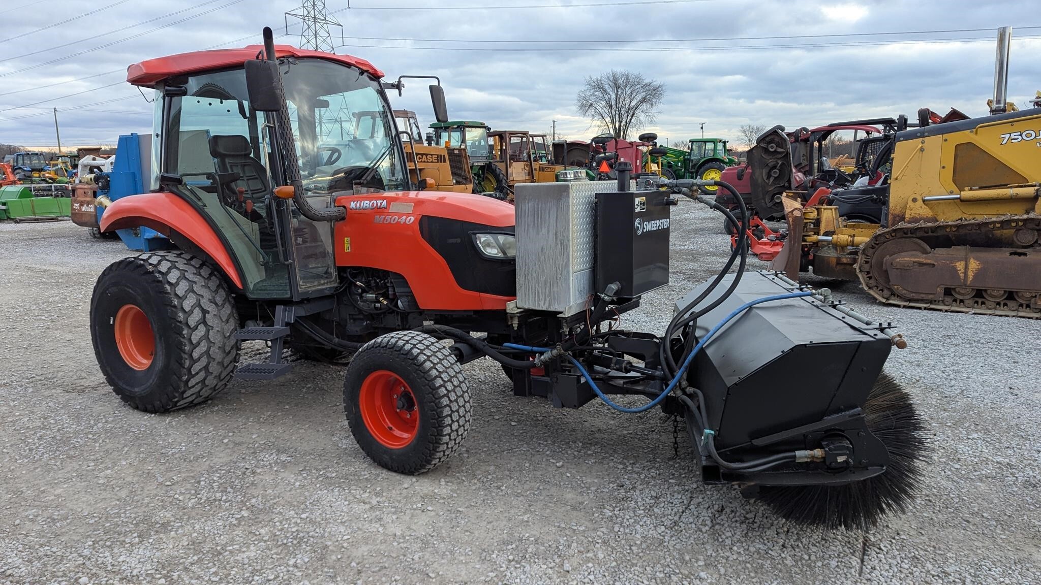 Kubota M5040 Tractor - $19,500 | Machinery Pete