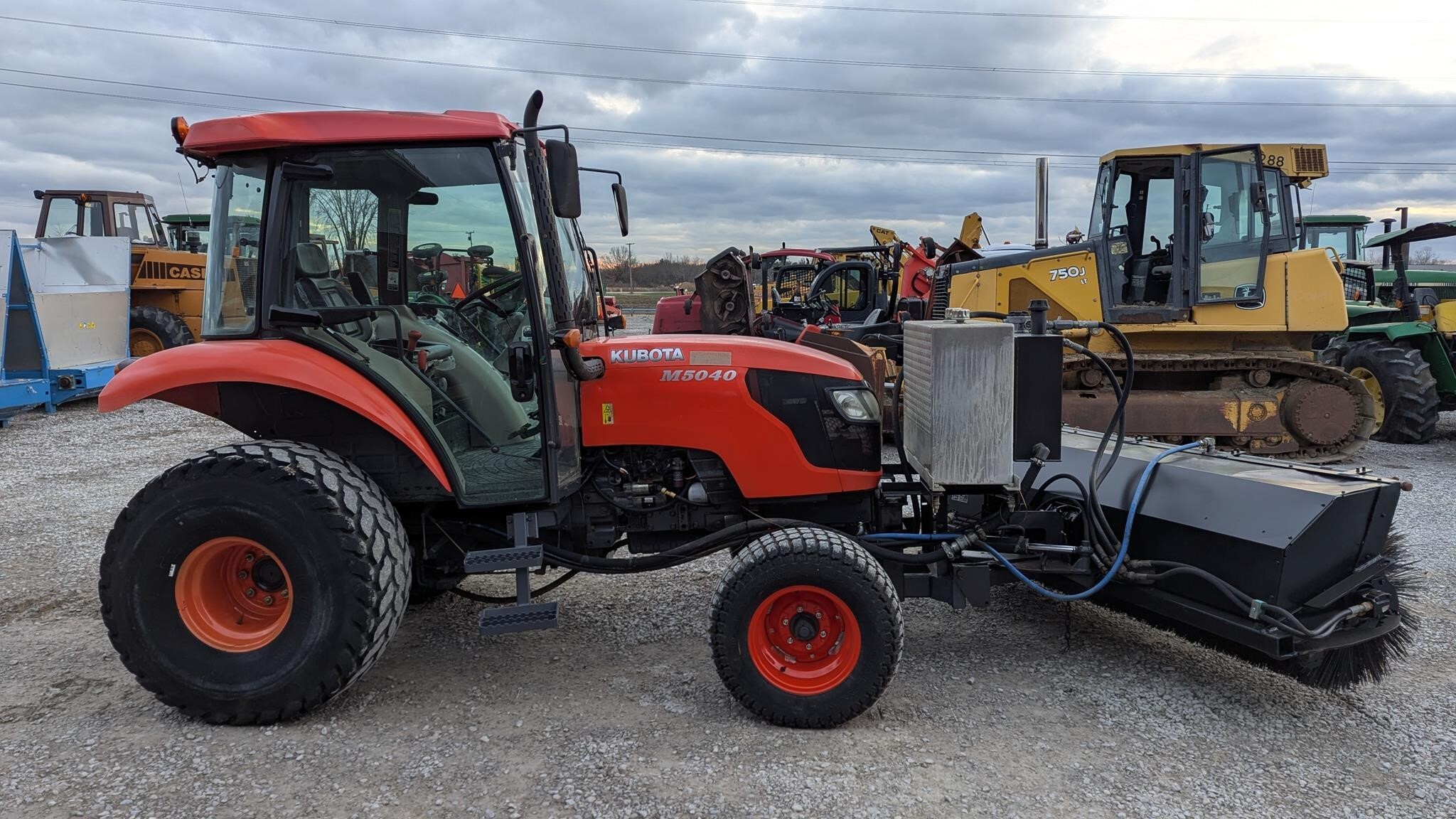 Kubota M5040 Tractor - $19,500 | Machinery Pete