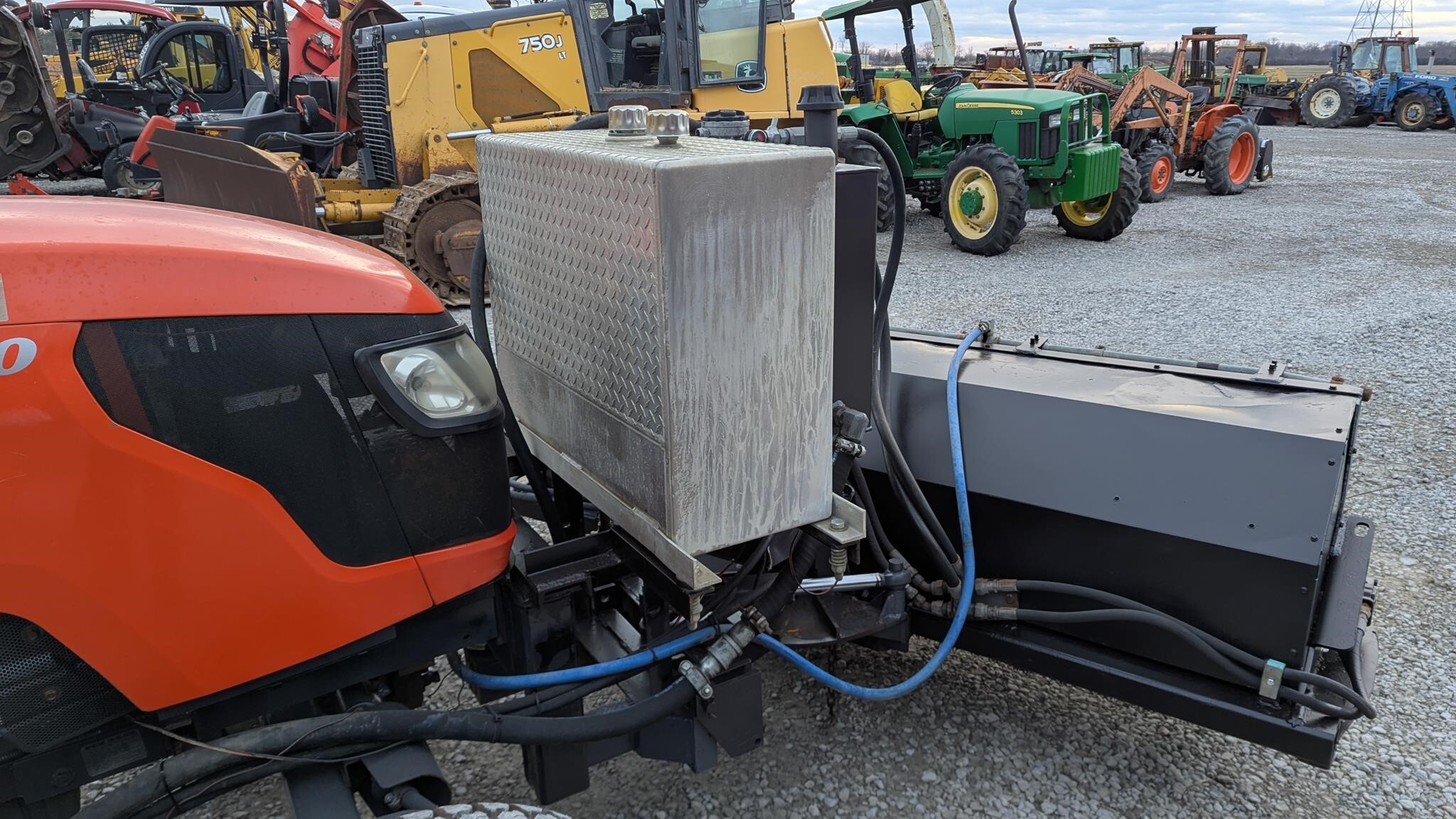 Kubota M5040 Tractor - $19,500 | Machinery Pete