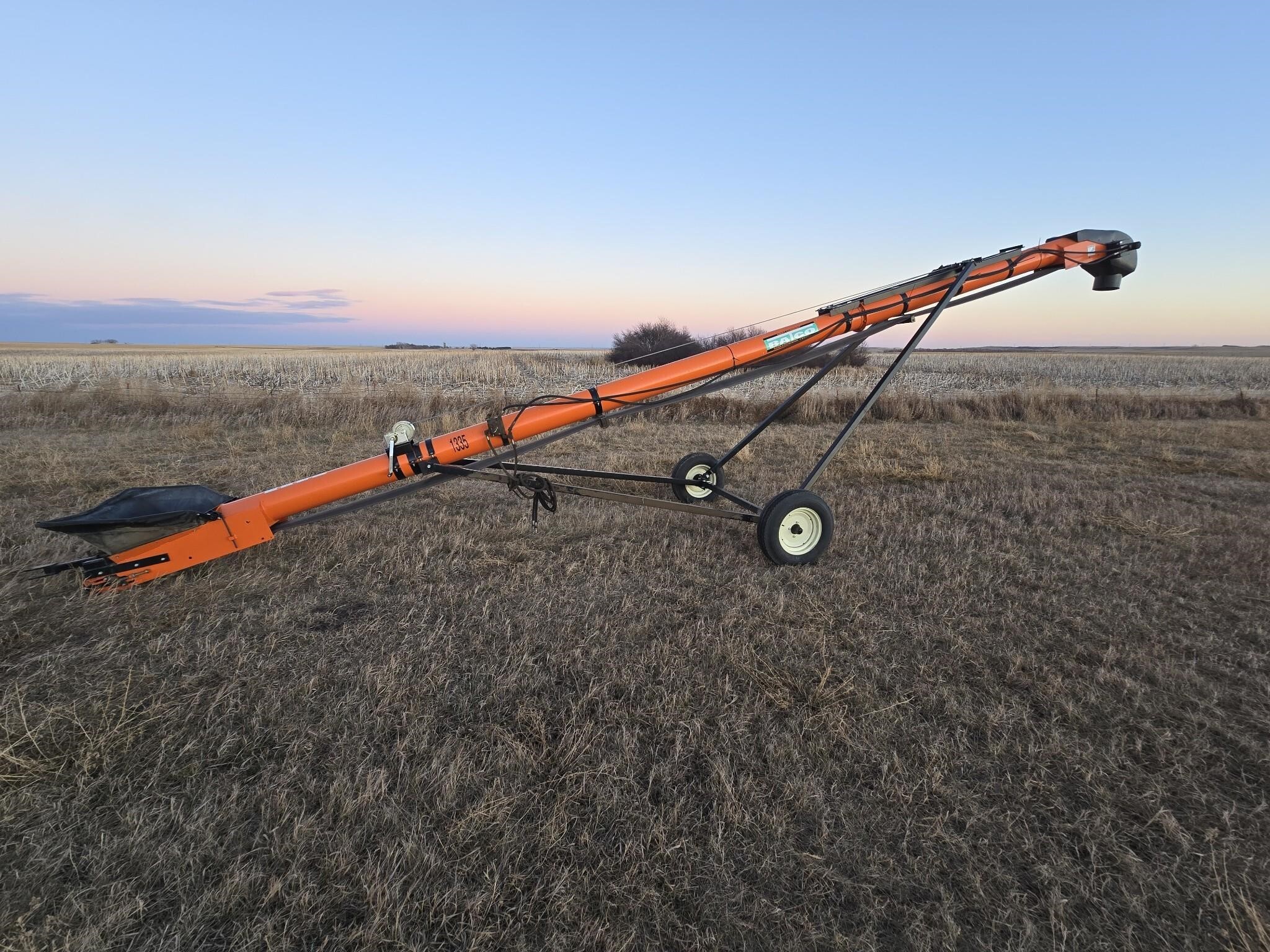 Batco 1335 Augers and Conveyor - $9,500 | Machinery Pete