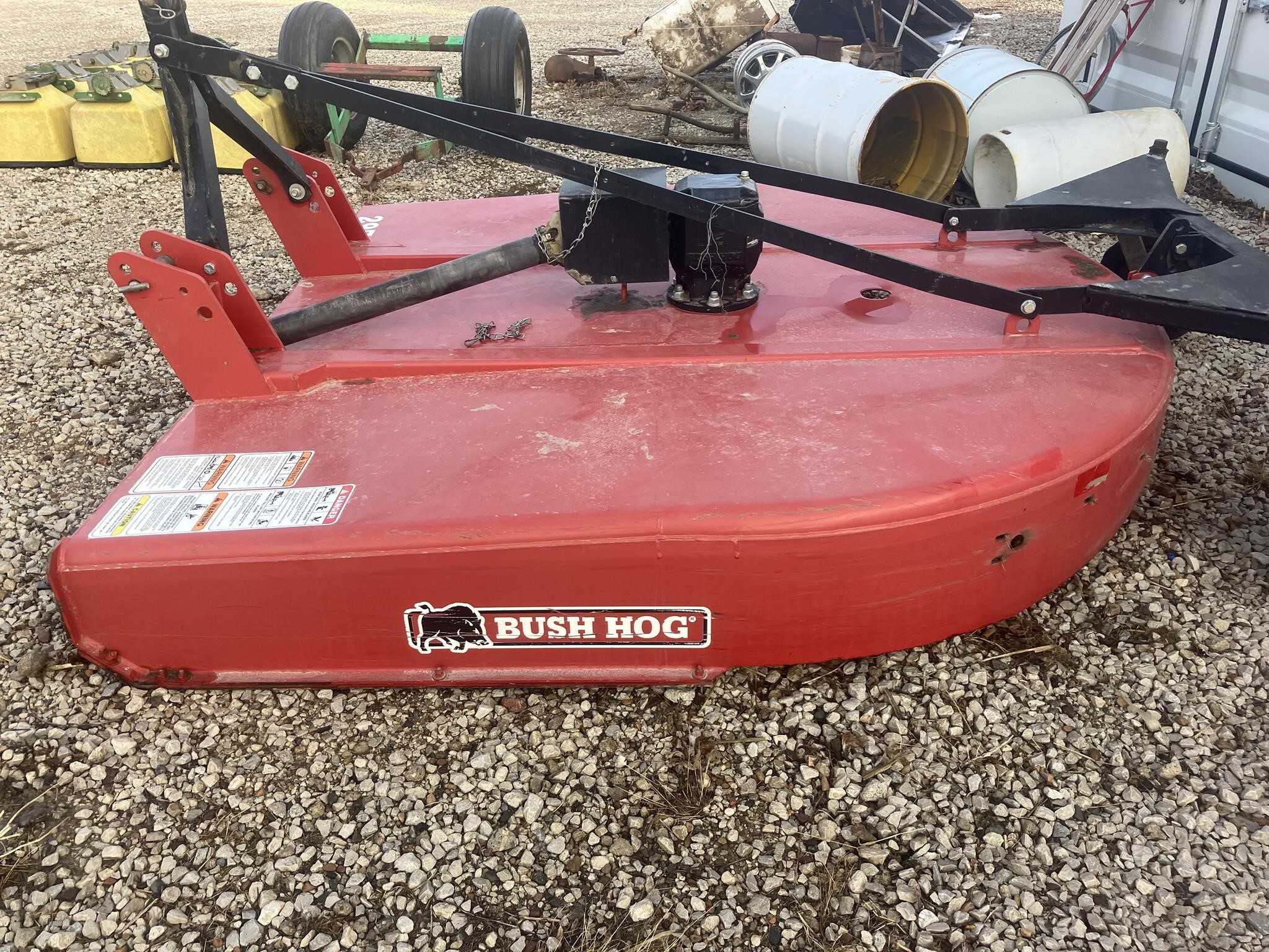 Bush Hog 297 Rotary Cutter - $3,800 | Machinery Pete