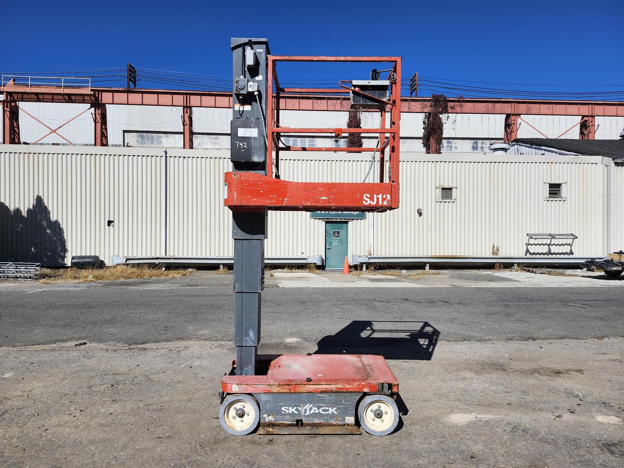 2014 Skyjack SJ12 Scissor/Boom Lift - $2,000 | Machinery Pete