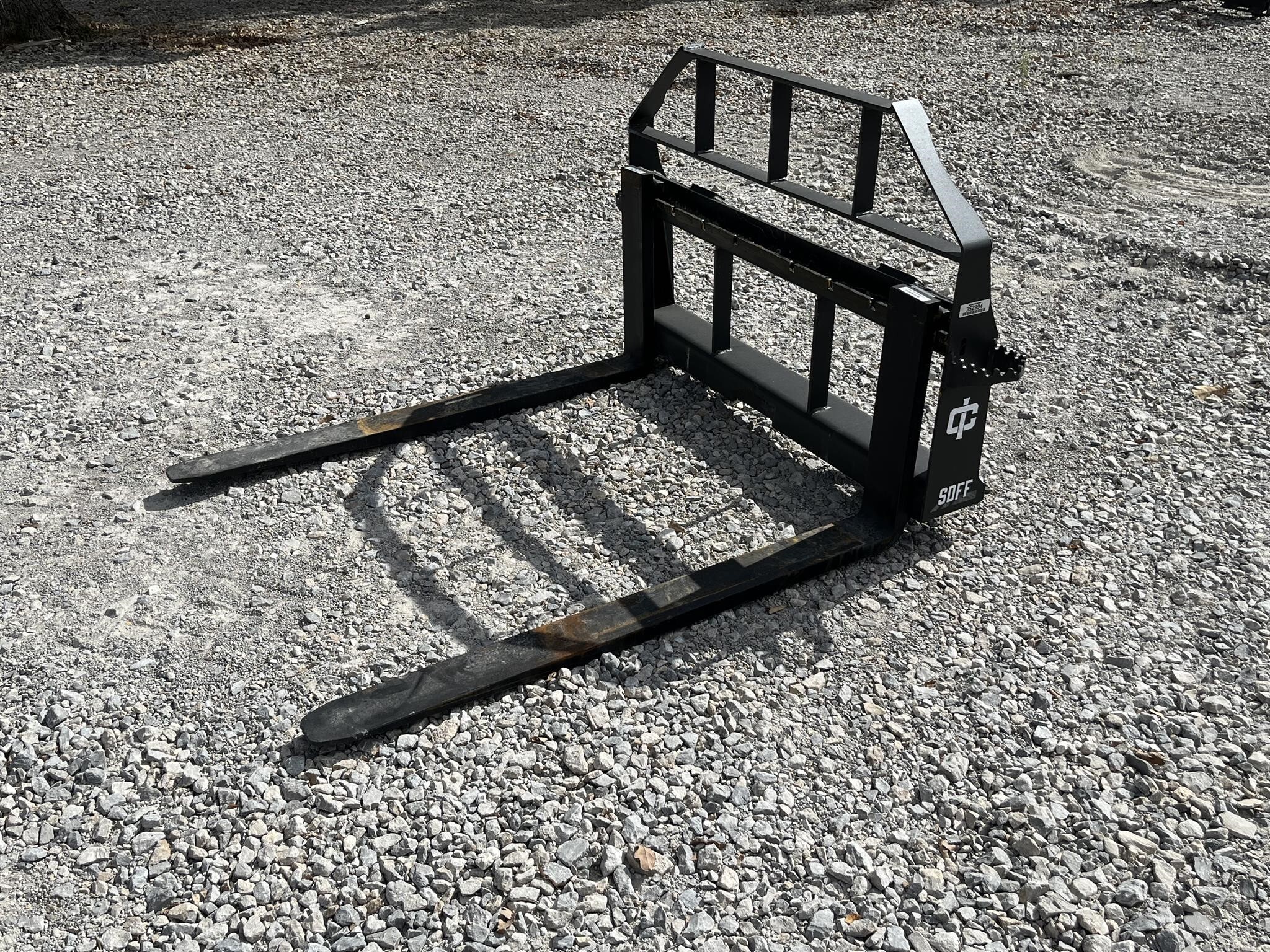 2025 IRONCRAFT SDFF Loader and Skid Steer Attachment - $989 | Machinery ...