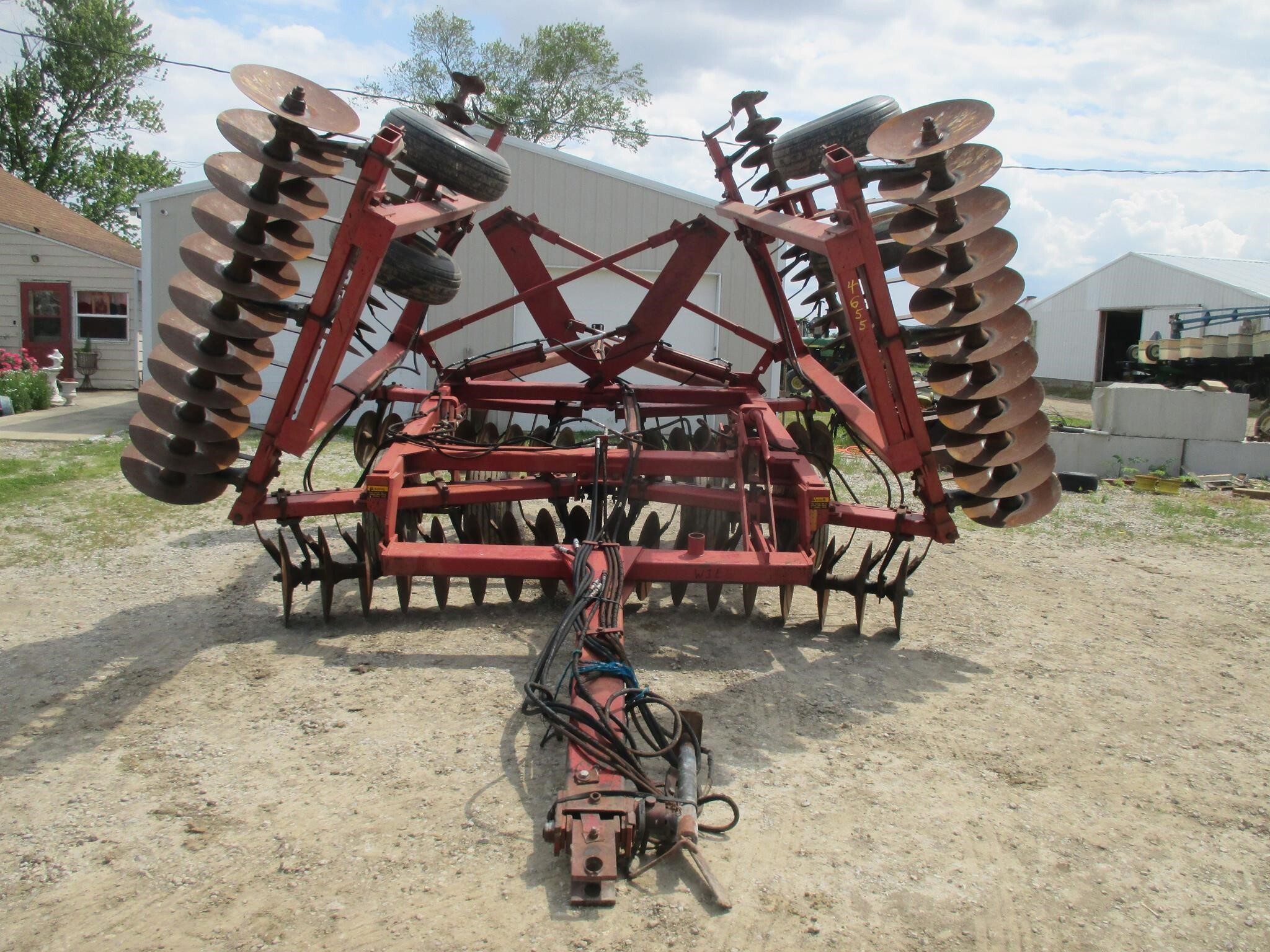 Case IH 496 Disk - $7,000 | Machinery Pete