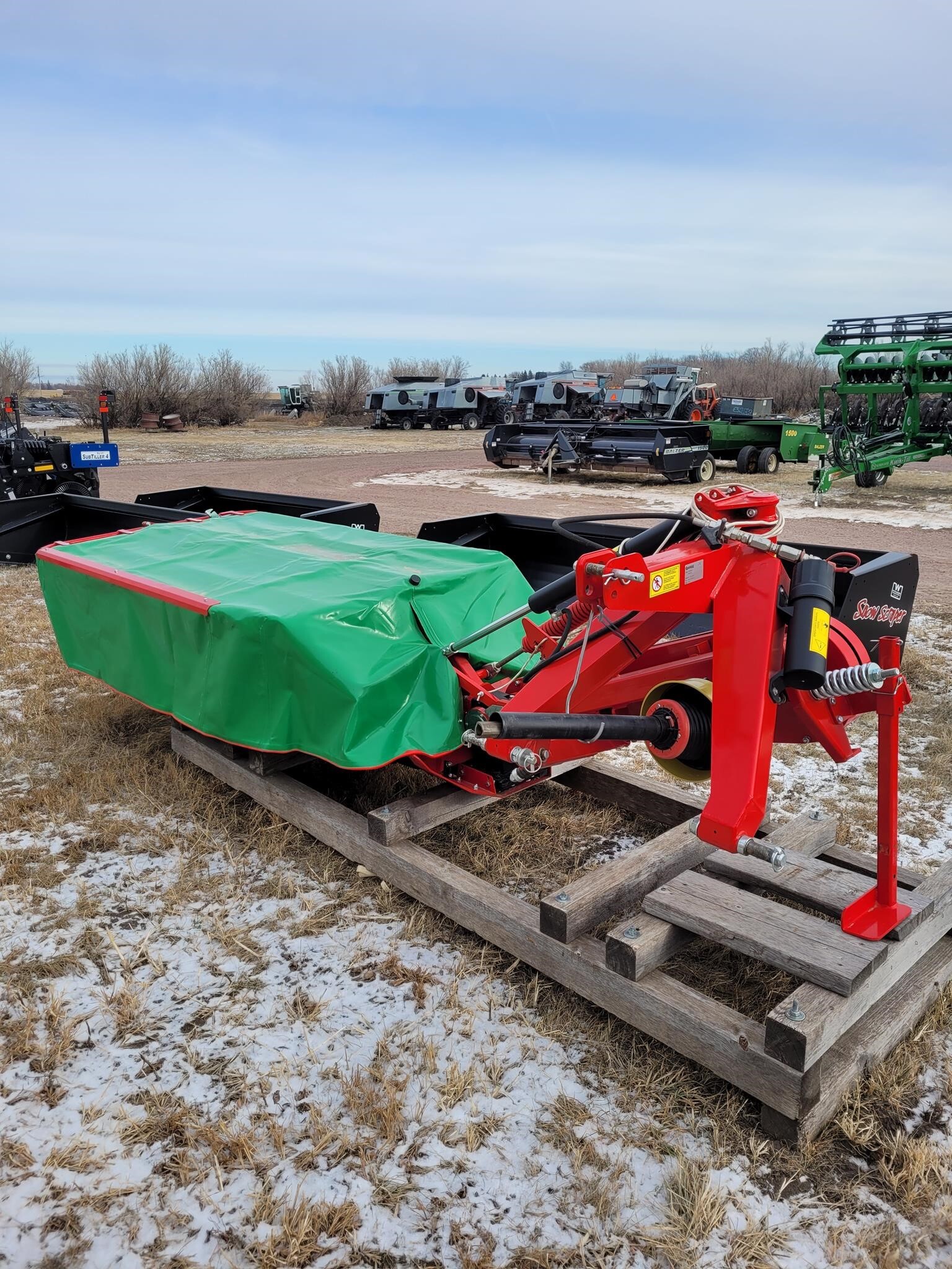 2023 Enorossi DM6 Disk Mower - $7,950 | Machinery Pete