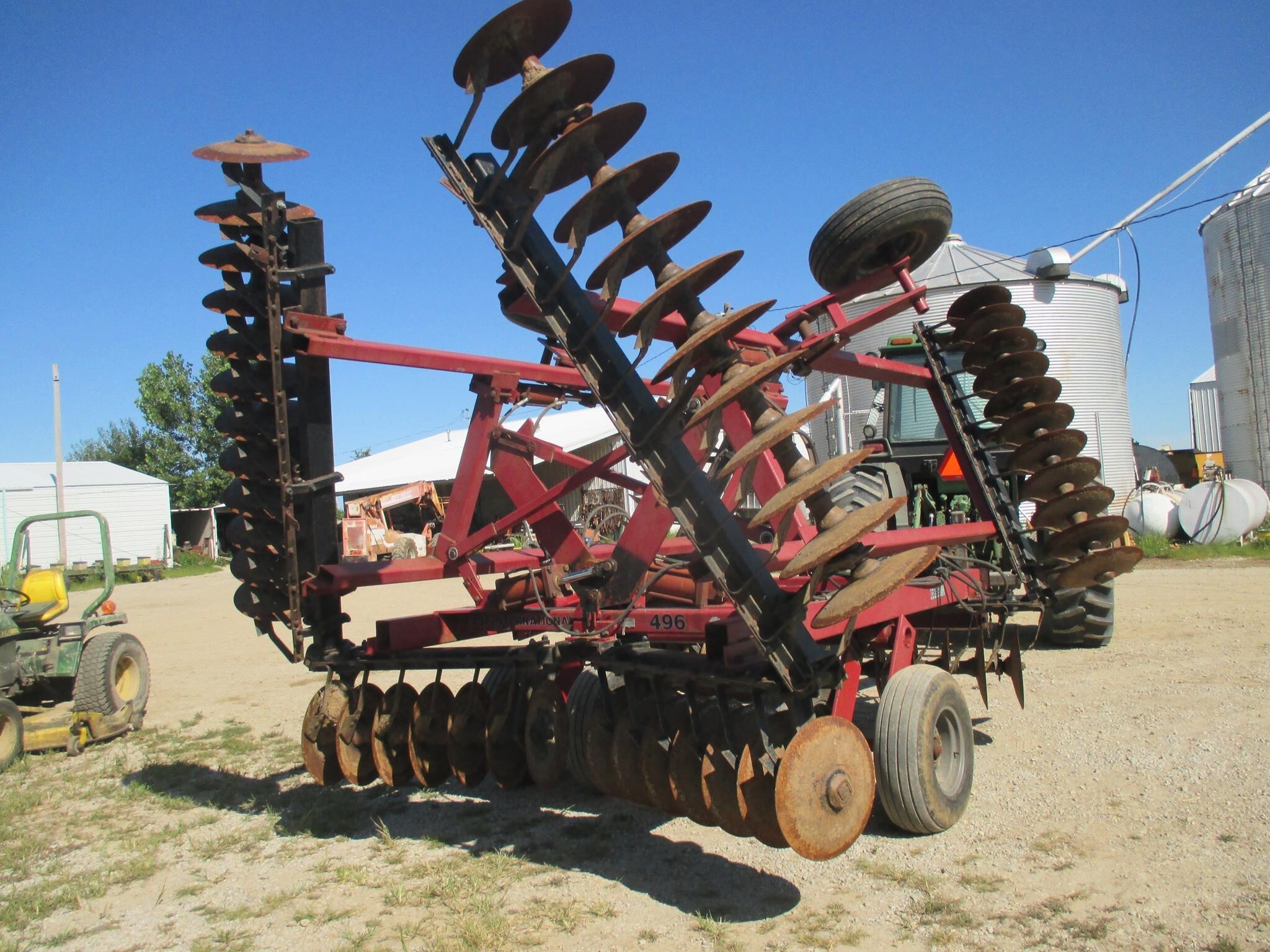 Case IH 496 Disk - $7,250 | Machinery Pete