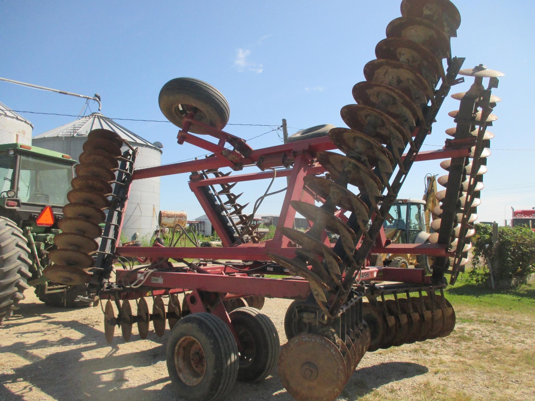 Case IH 496 Disk - $7,250 | Machinery Pete