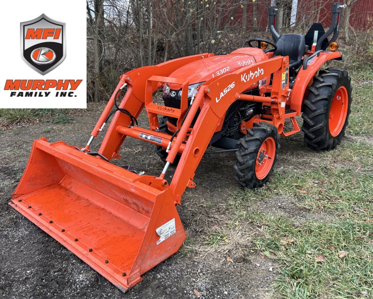 2022 Kubota L3302 Tractor - $23,750 | Machinery Pete