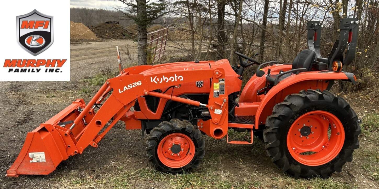 2022 Kubota L3302 Tractor - $23,750 | Machinery Pete