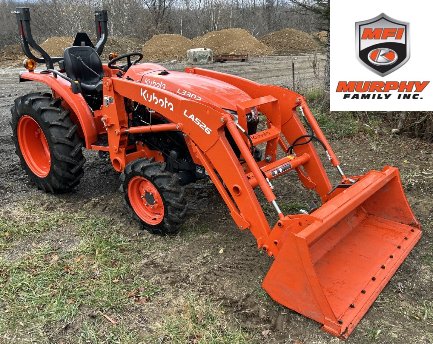 2022 Kubota L3302 Tractor - $23,750 | Machinery Pete