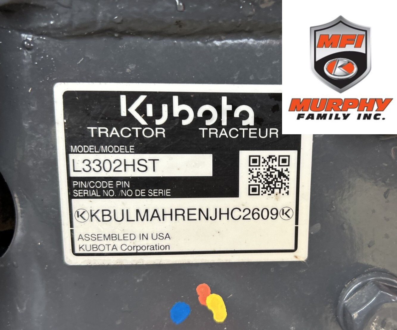 2022 Kubota L3302 Tractor - $23,750 | Machinery Pete