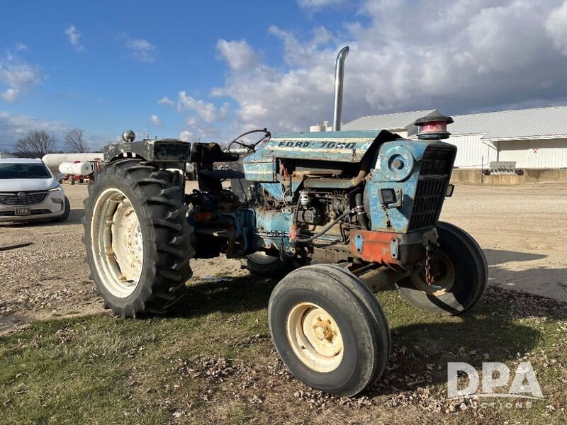 Used Ford Tractors 40-99 HP for Sale - 234 Listings | Machinery Pete