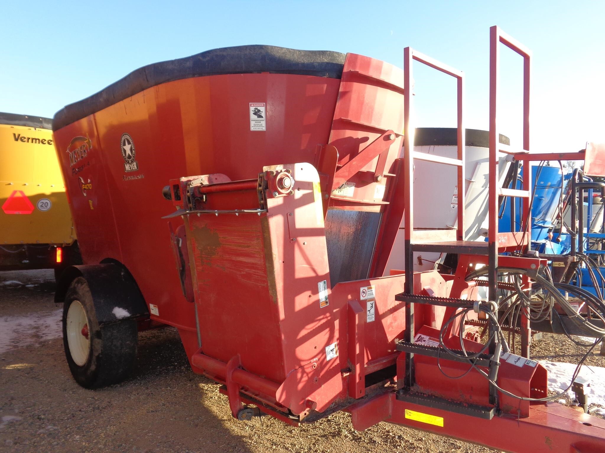 Meyer F470 Grinders and Mixer - $33,900 | Machinery Pete
