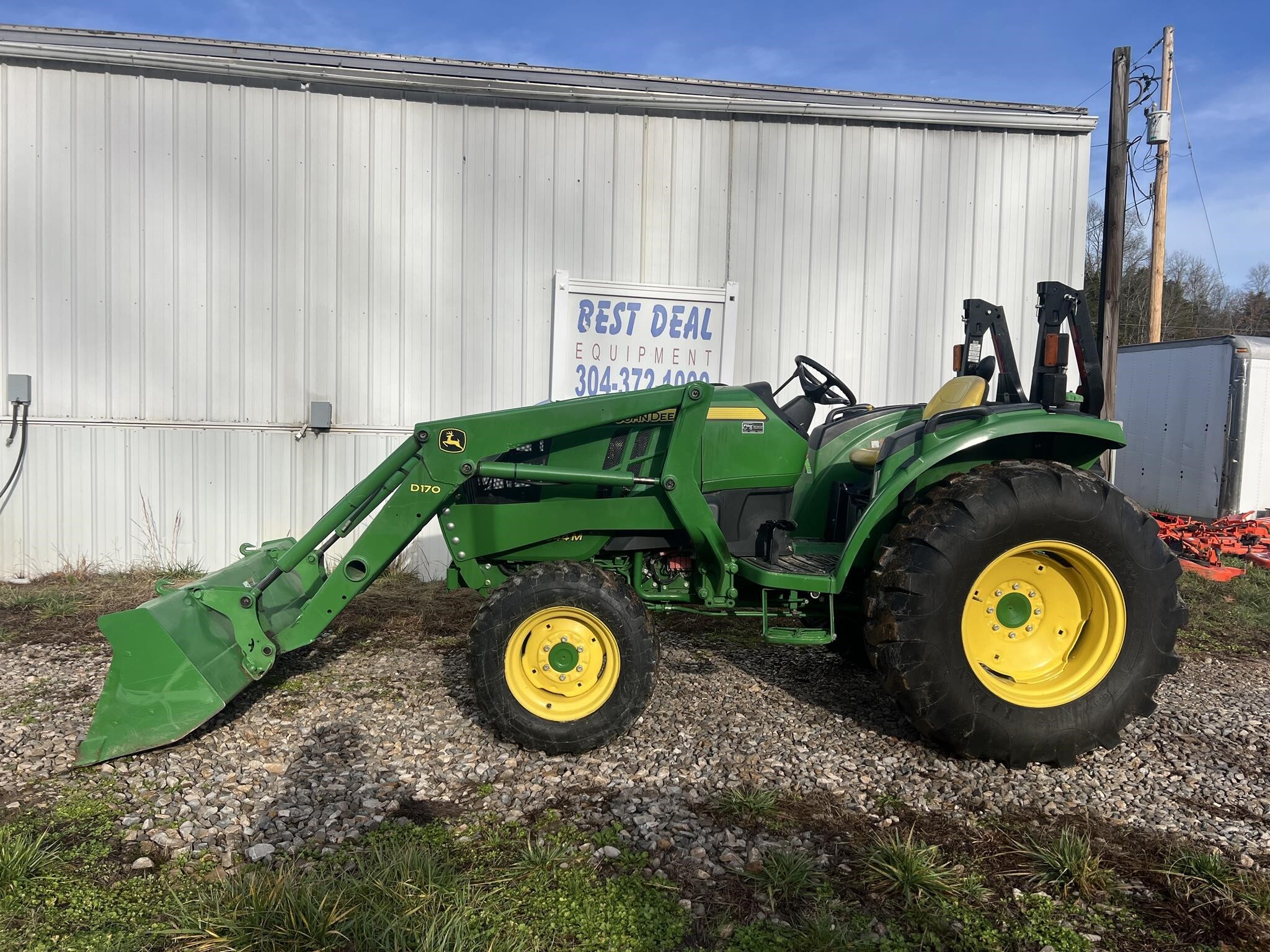 Used John Deere 4044M Tractors for Sale - 76 Listings | Machinery Pete